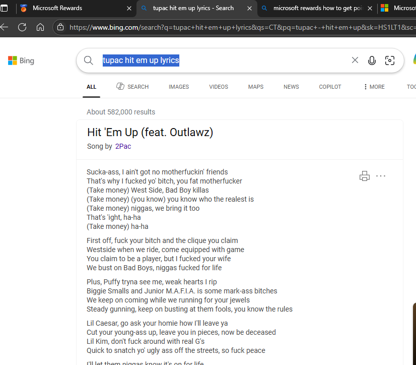 Microsoft reward punch card stuck on hourglass Learn song lyrics), day ...
