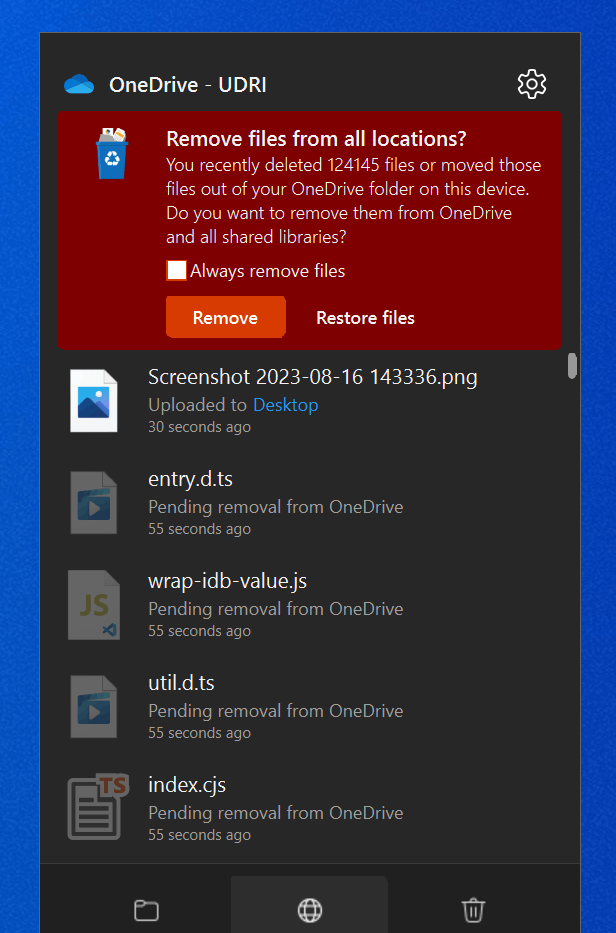 There Are Too Many Files in OneDrive Circularity Problem - Microsoft Q&A