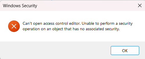 How to remove "Permission from Everyone" - Microsoft Q&A