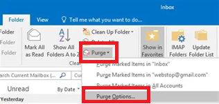 How to stop Outlook from deleting my Trash? - Microsoft Q&A