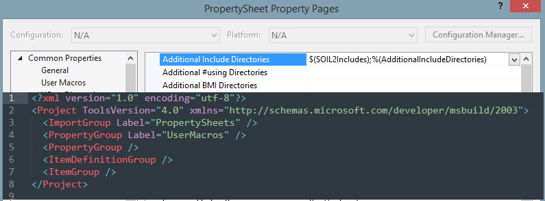 Is there a feature to link additional include directories from a document? - Microsoft Q&A