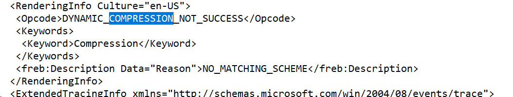 How to enable httpCompression/scheme as deflate at site level inside web.config in IIS10 ...