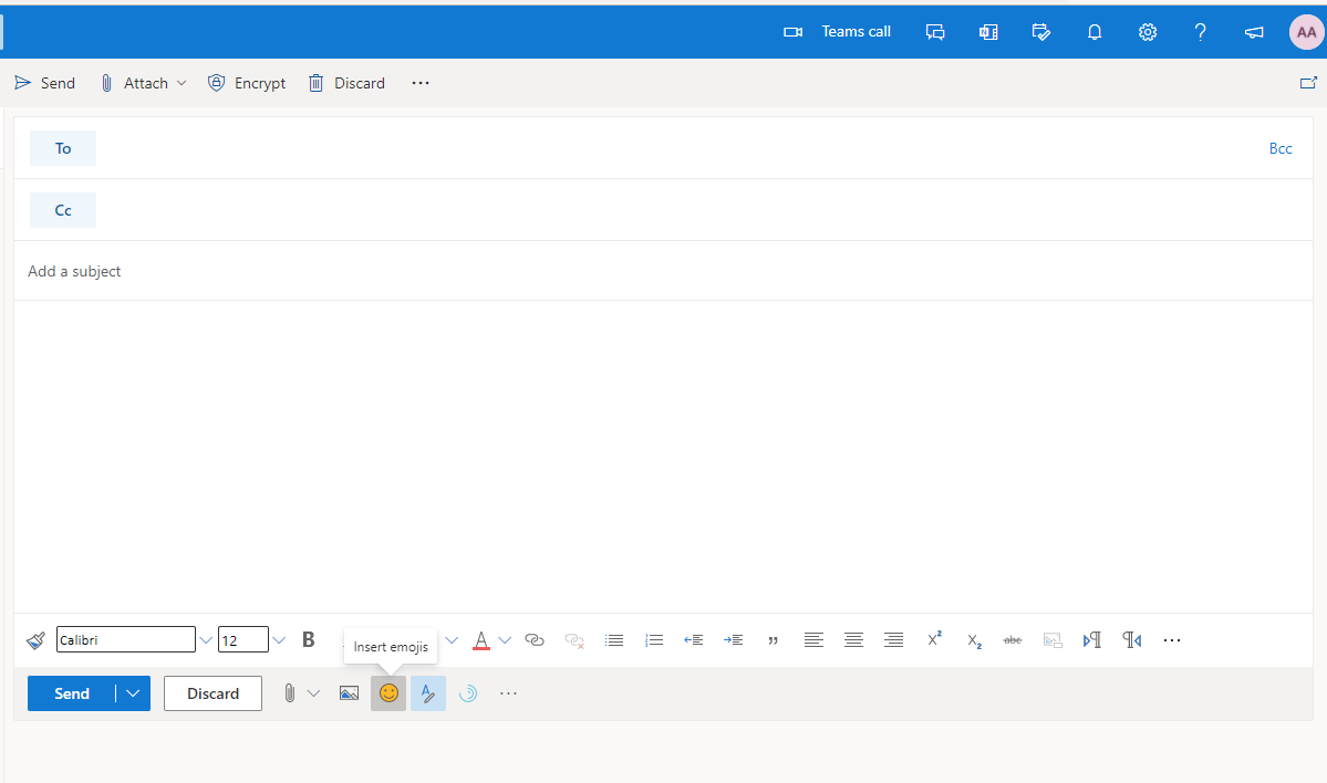 Option for GIFs in OWA Missing? - Microsoft Q&A