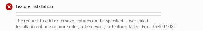 Unable to add .Net in Windows Server 2019 - Microsoft Q&A