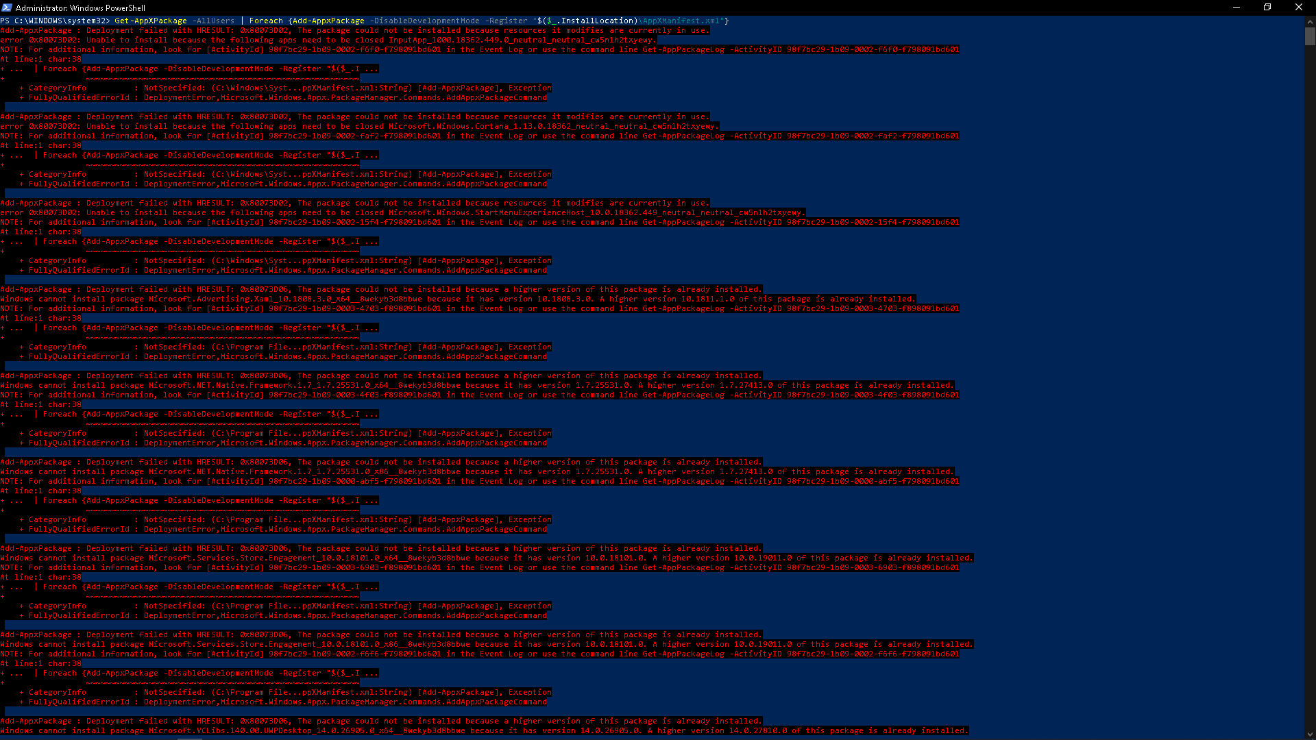 [SOLVED] SearchIndexer.exe has failed recently / WSearch (Windows 10 / Feb 2020) - Microsoft Q&A