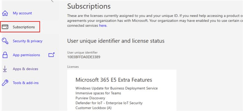 What microsft license do I have? - Microsoft Q&A