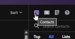 how to find my contact list for yahoo or gmail - Microsoft Q&A