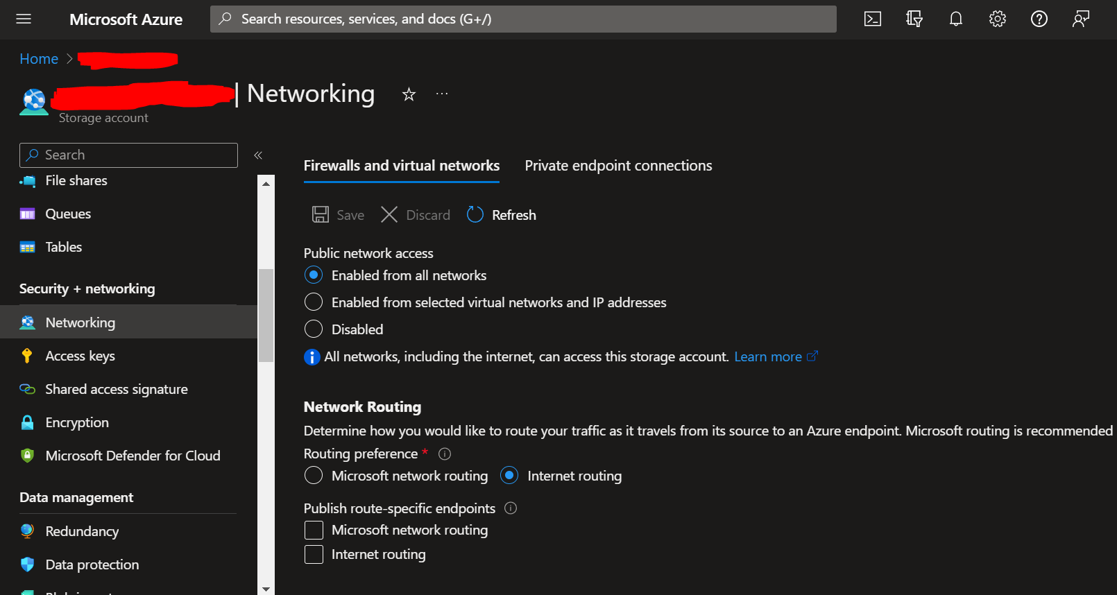 I can't add a custom sub domain to Azure Blob Storage to delivery my ...
