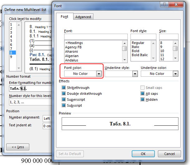 Setting Font Color to No Color - Microsoft Q&A