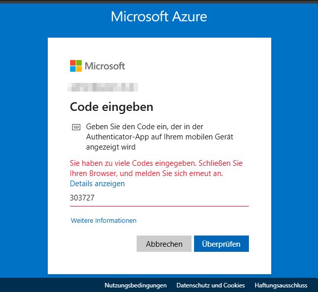 Entra ID Admin Lockout / MFA Reset needed - Microsoft Q&A