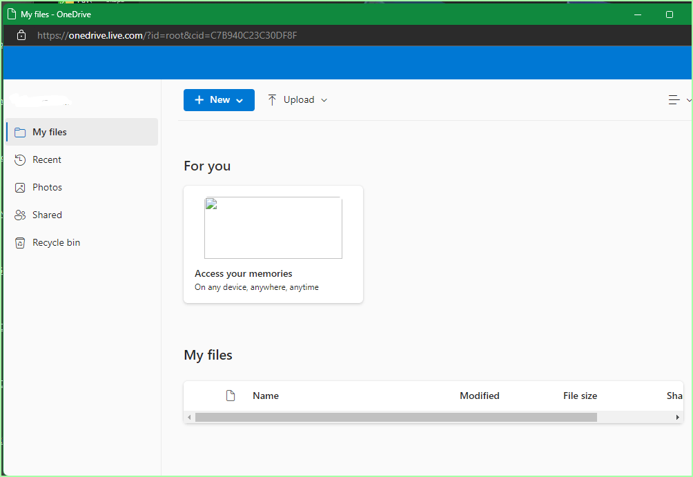 Unable to create new Microsoft 365 Powerpoint presentation - no ...