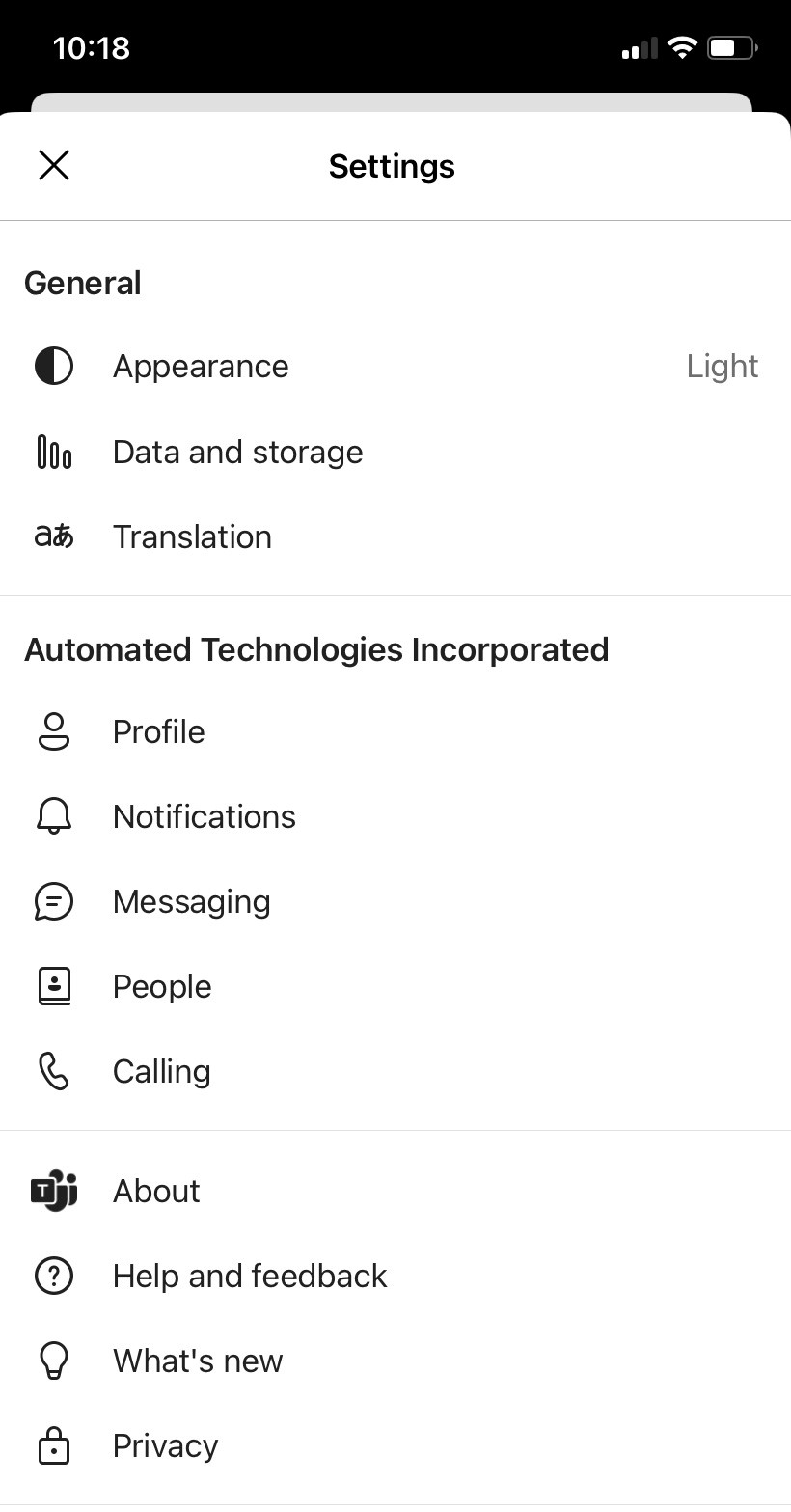 How to synch IoS Device Contacts to MS Teams - Microsoft Q&A
