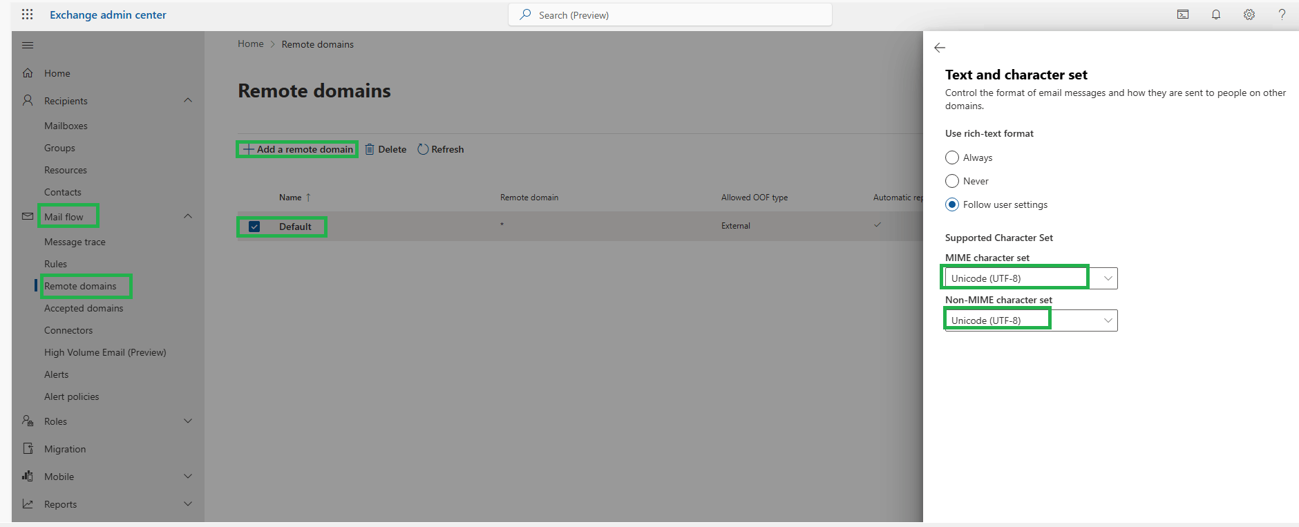 Does Outlook support UFT-8 encoding - Microsoft Q&A