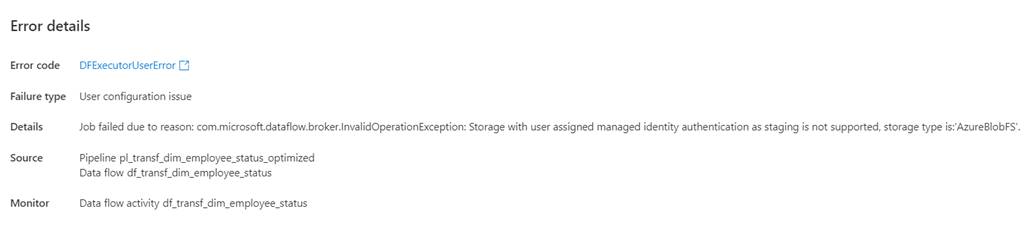 We are facing an issue in the ETL pipeline run, when the Source ...
