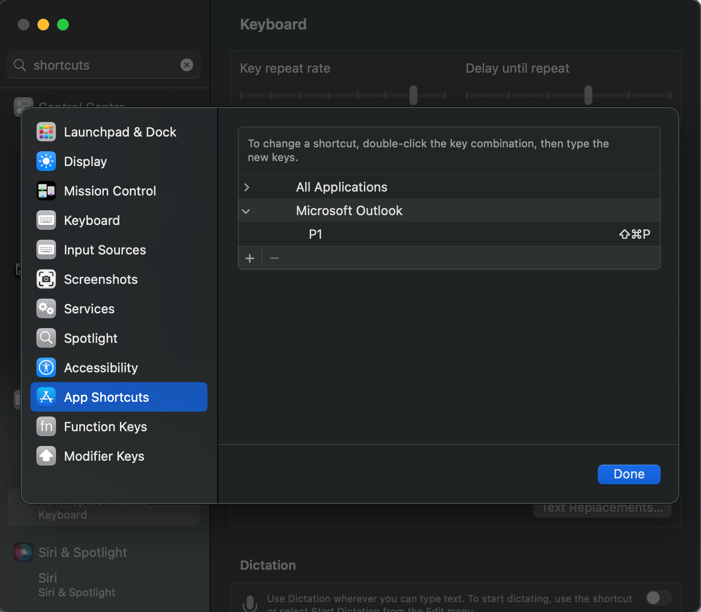 Assign Category via keyboard shortcut in Outlook for Mac - Microsoft Q&A