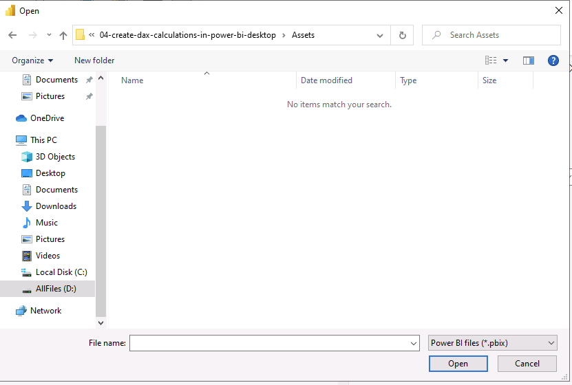Cannot access DAX definitions in this lab - Microsoft Q&A