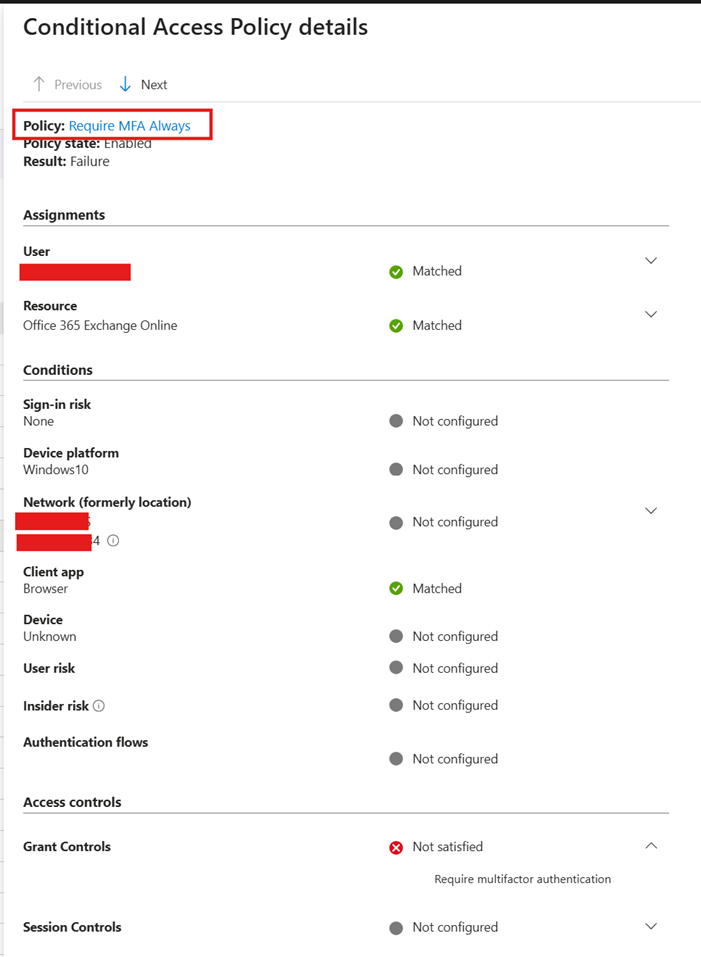 Passwordless MFA - Authentication strengths and conditional access ...