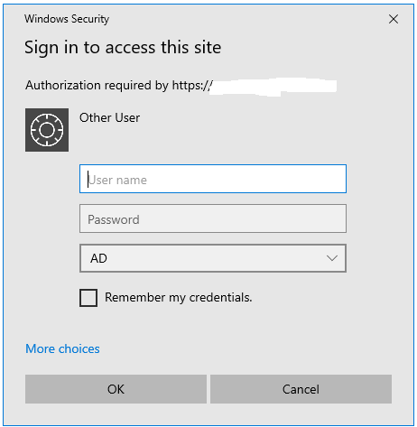 SharePoint 2019 (on-premise) authentication - unexpected login prompt ...