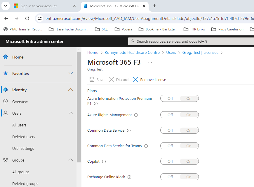 is there a way to disable or hide 365 apps like excel from displaying ...