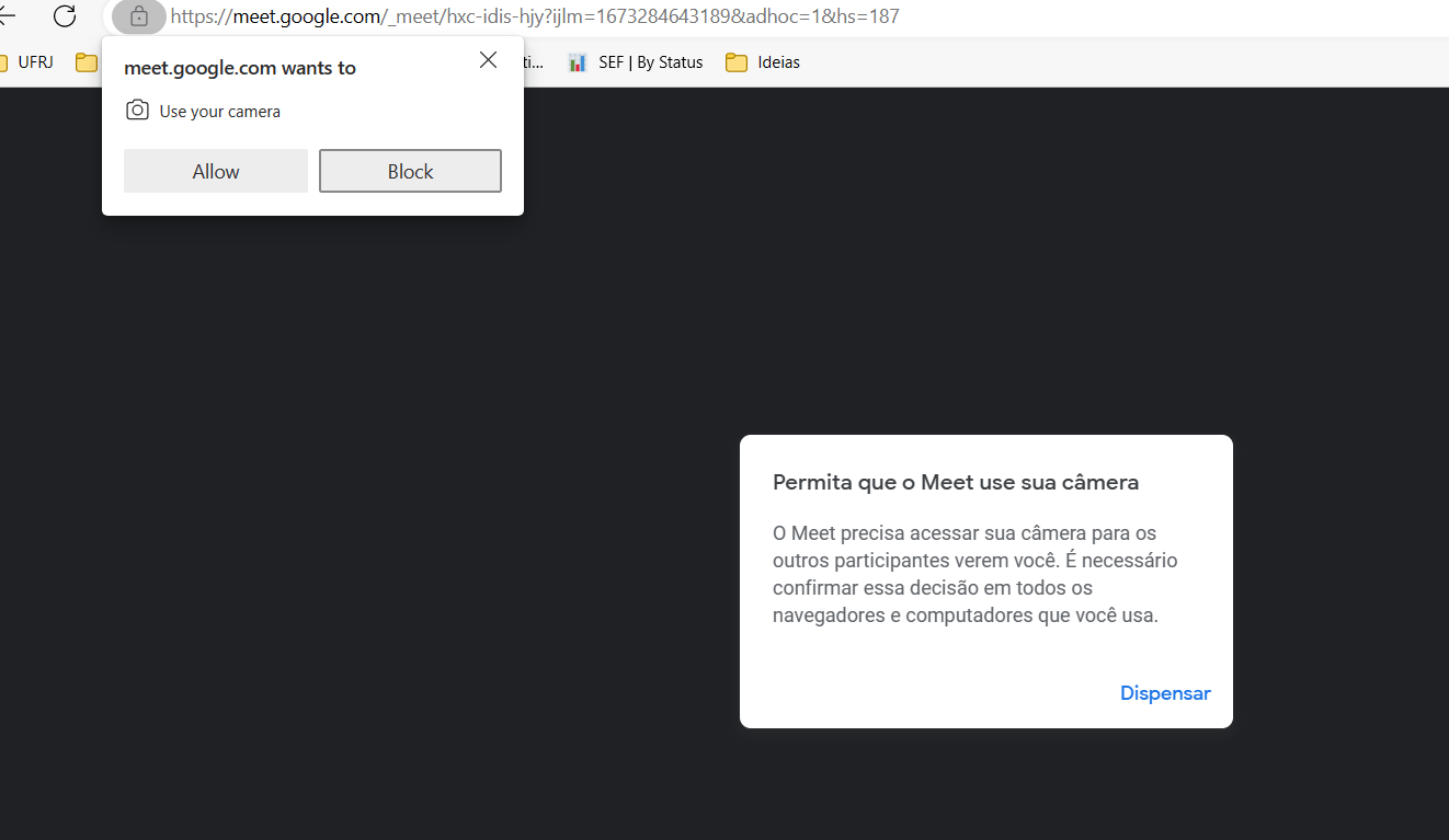 Permitir Edge acessar a câmera para o google meet - Microsoft Q&A