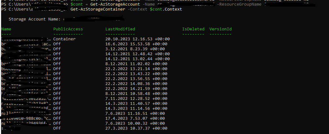 New-AzStorageContext vs Get-AzStorageAccount when getting blob ... New-AzStorageContext vs Get-AzStorageAccount when getting blob ...