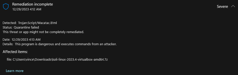 How to remove the Trojan? - Microsoft Q&A