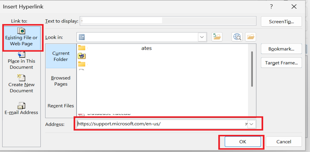 Can't add hyperlink to image in Outlook signature. The link icon ...