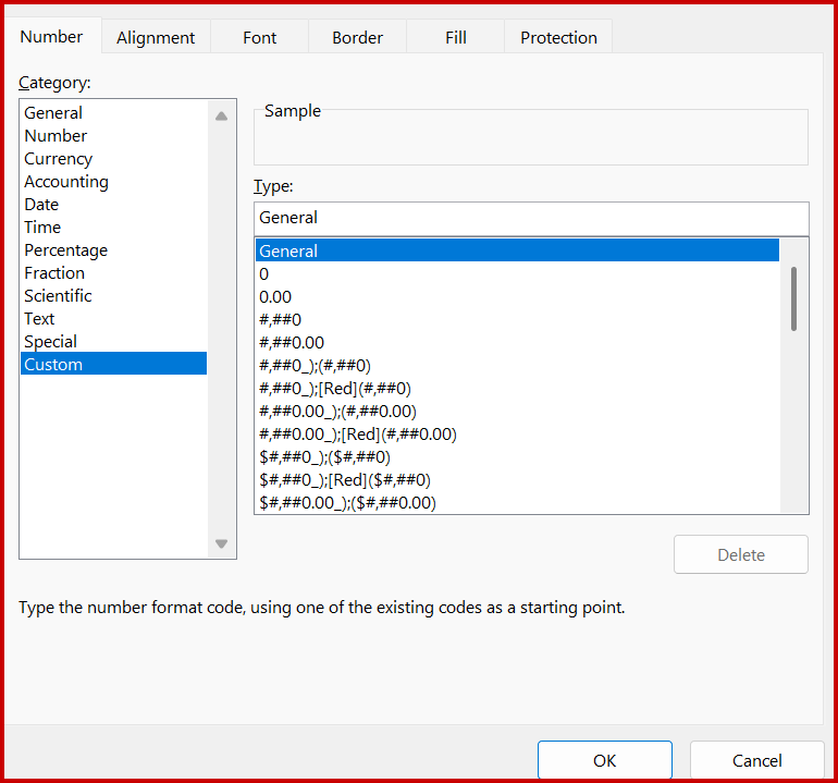 parenthesis in custom formatting - Microsoft Q&A