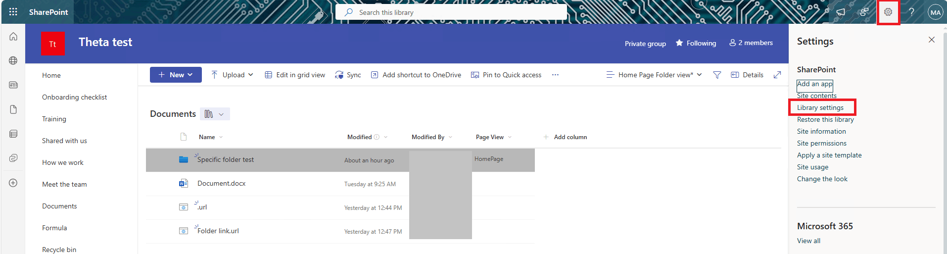 How can I display specific folders on specific pages of my SharePoint site? - Microsoft Q&A