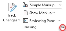 Tracked changes not showing up (when enabled) in Word - Resolved ...