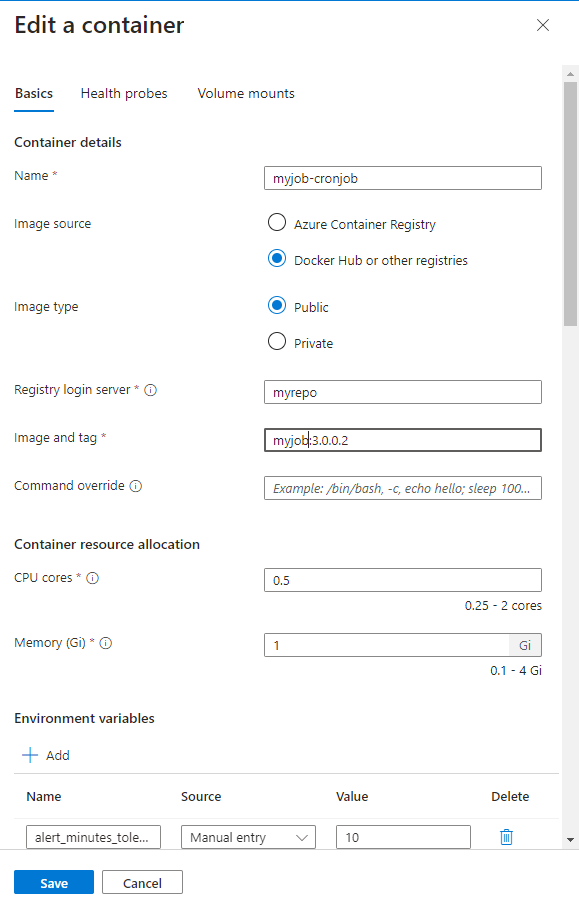 Issue with Private Image Repository Configuration when Creating ... Issue with Private Image Repository Configuration when Creating ...