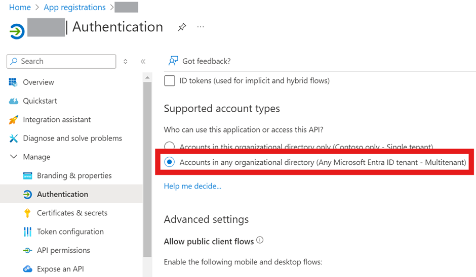 How to add a multi-tenant SAML2 app using admin consent url - Microsoft Q&A