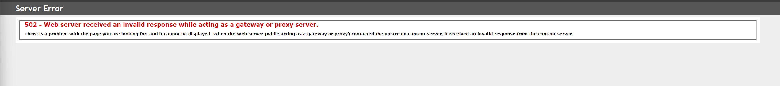 App Service showing users intermittent 502 errors. - Microsoft Q&A