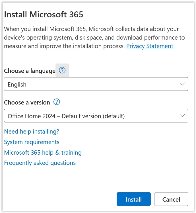 Just purchased MS Office Home but it won't download or install - SOLVED ...