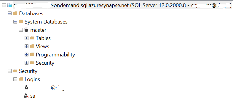 How accessing to a serverless SQL pool with a Microsoft Entra user without the related login ...