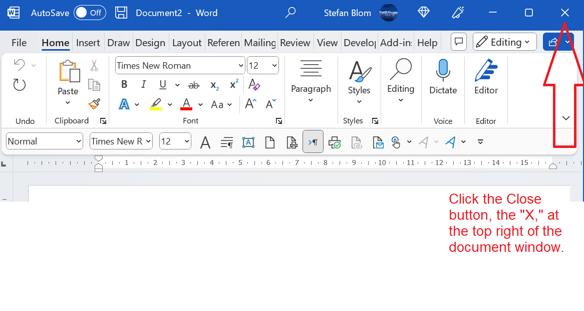 How do I delete a word document? - Microsoft Q&A