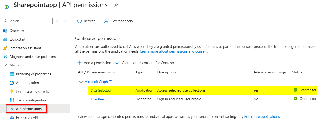 Access Files in Sharepoint Site by Postman Graph API - Microsoft Q&A