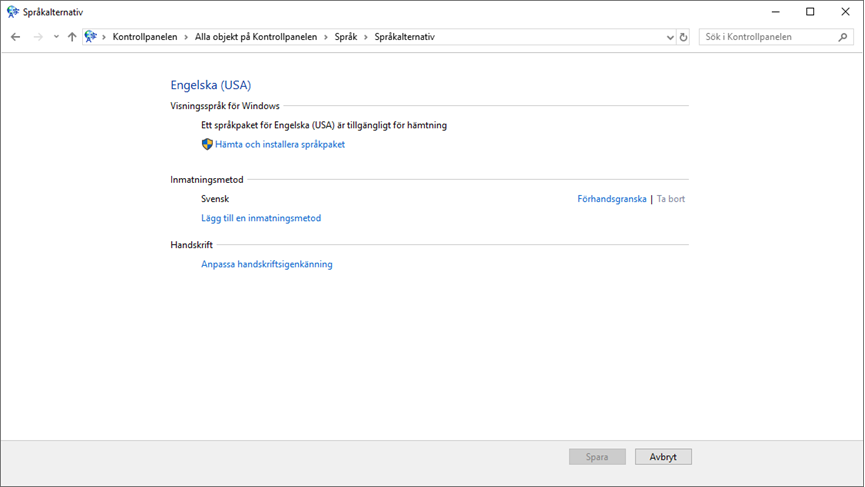 Changing display language on Windows 10 Enterprise - Microsoft Q&A