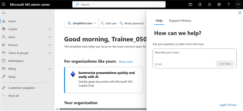 Error Code: 399287 - Microsoft Q&A