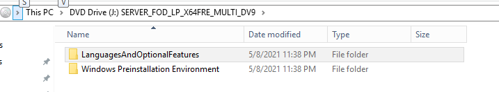 Win2016升级到Win2022版本无法保留文件应用 - Microsoft Q&A