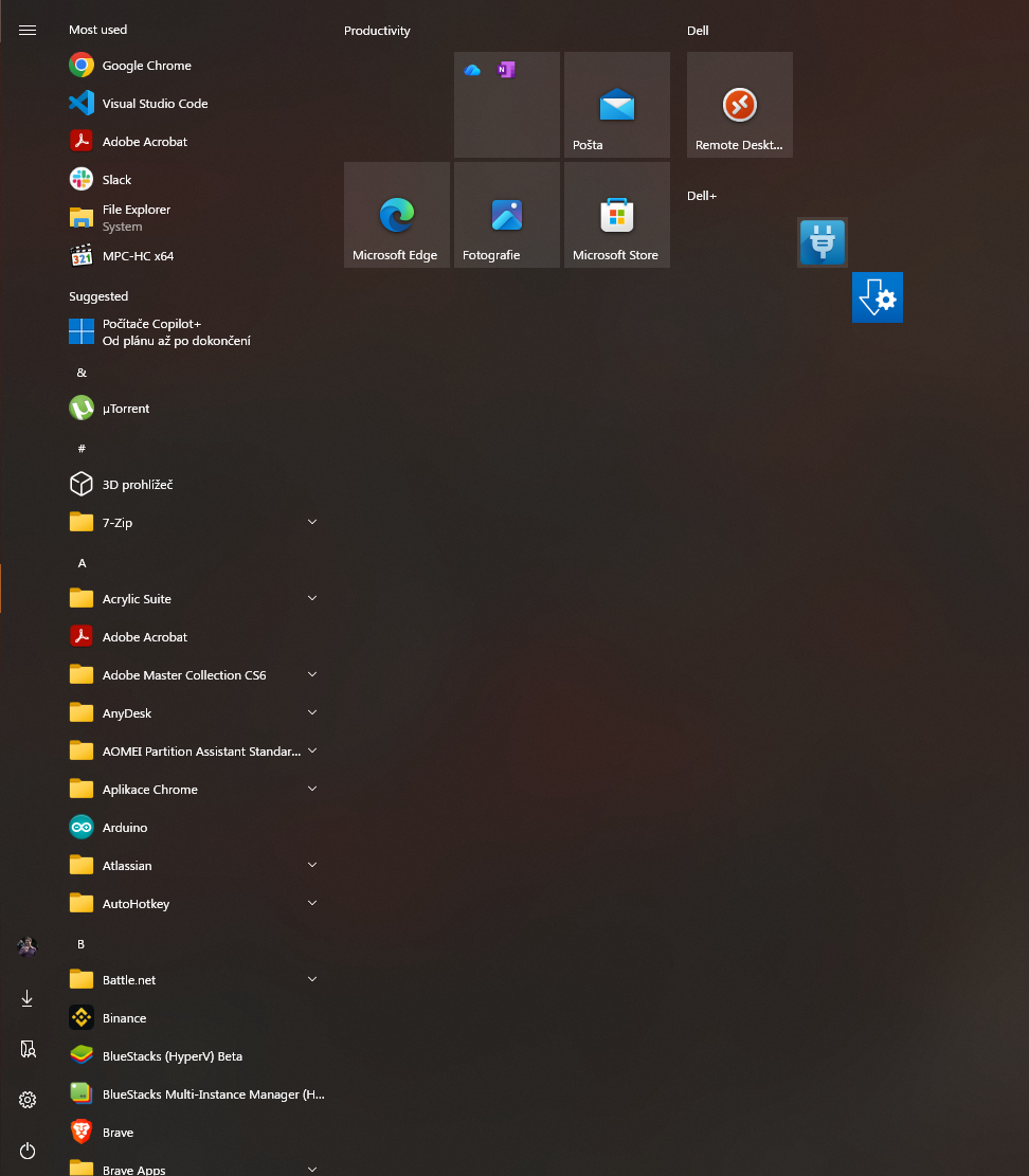Windows Start Menu items are gone - Microsoft Q&A