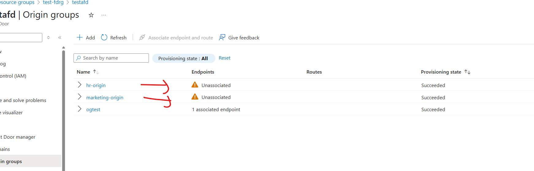 Creation Of Front Door Is Failing Through Powershell Script With Profile Error Microsoft Qanda