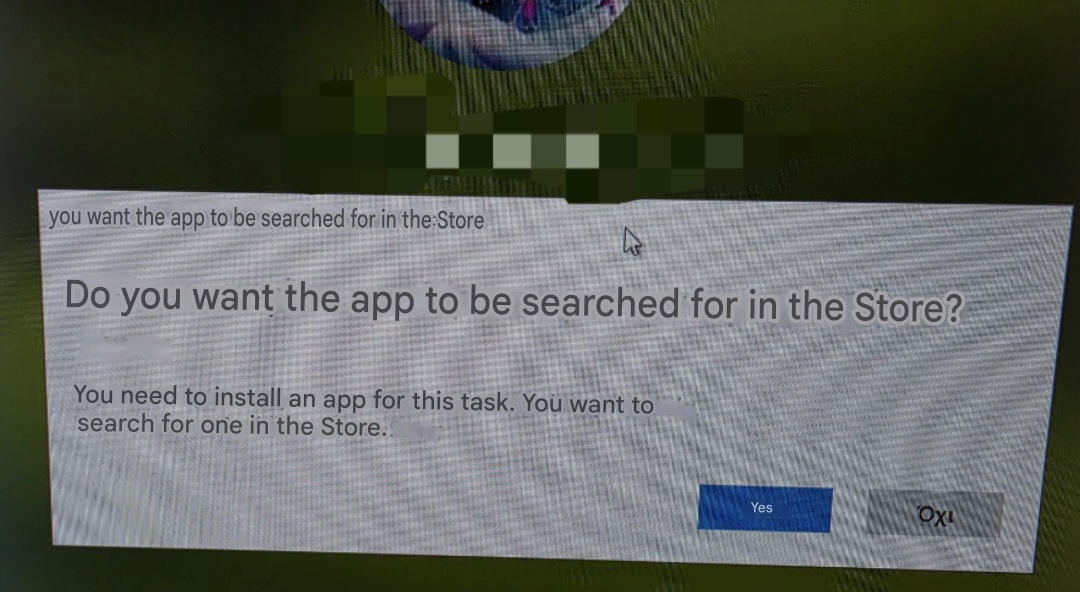 Something happened and your PIN isn't available. Click here to set up a ...