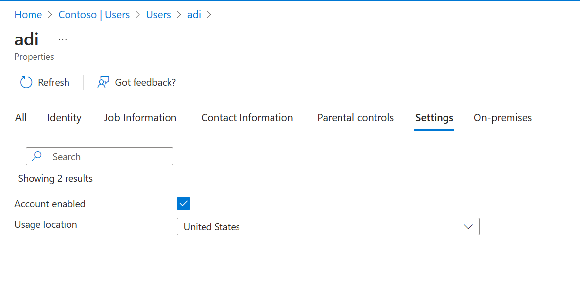 unable to assign AAD P2 licenses to a group in 2nd tenant - Microsoft Q&A