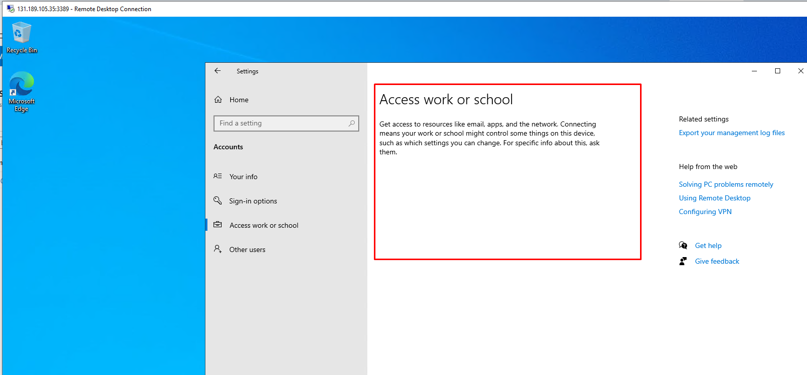 How to enable concurrent users in Azure Virtual Desktop and allow multiple users to connect to ...