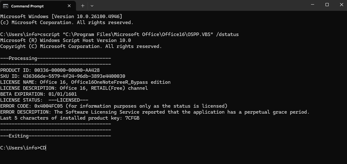 Microsoft 365 account - Have I installed more than one? - Microsoft Q&A