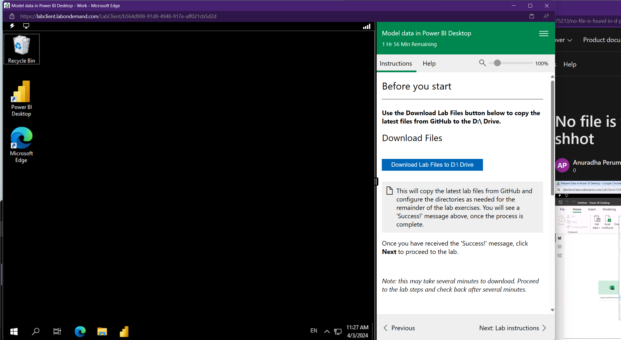 No file is found in D - Please check the screen shhot - Microsoft Q&A