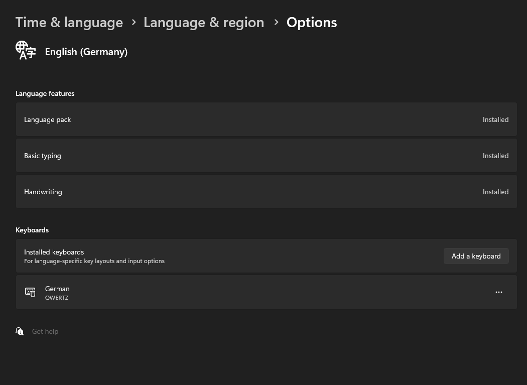 English keyboard layout keeps appearing - Microsoft Q&A