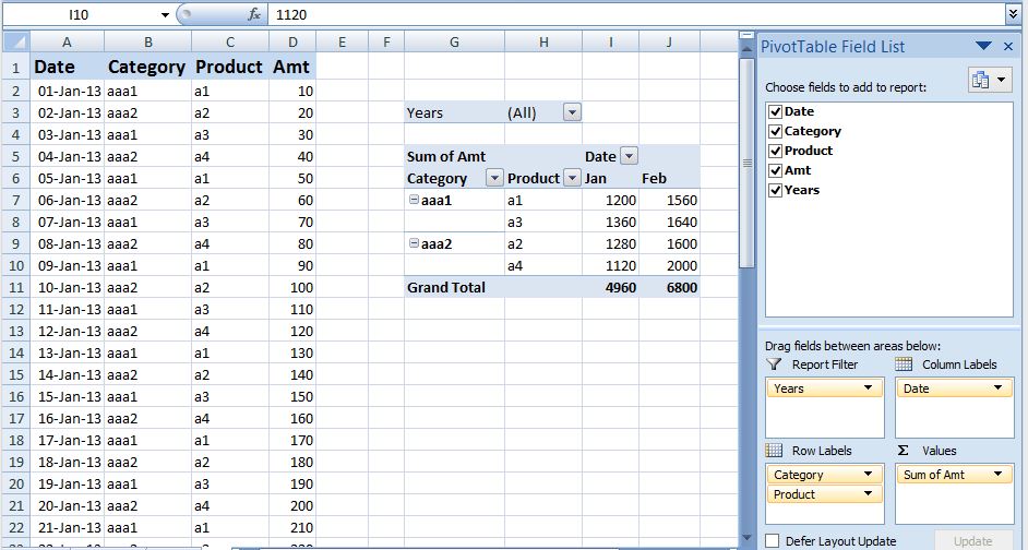 Calculate Week-Over-Week from daily transactions - Microsoft Q&A