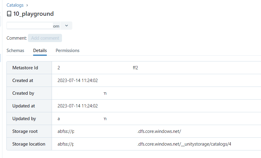Databricks Metastore is down - Microsoft Q&A
